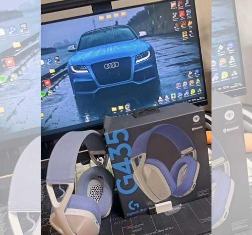 Беспроводные наушники logitech g435