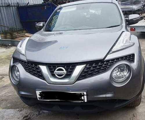 Запчасти бу разбор Nissan Juke F15 2015 МКПП