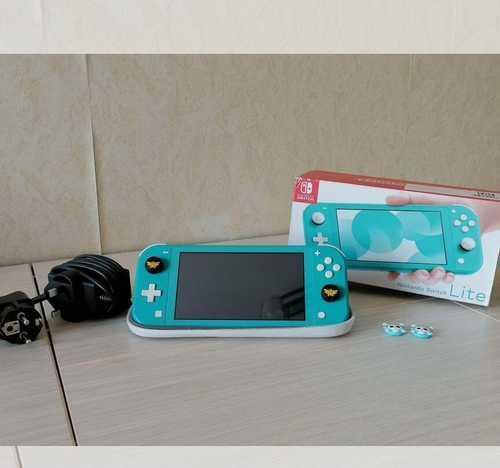 Nintendo switch lite прошитая