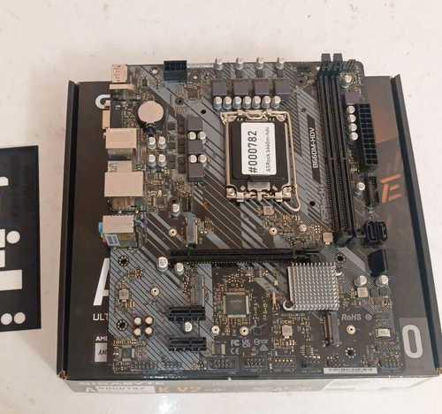 ASRock B660M-HDV LGA1700 12-14 intel