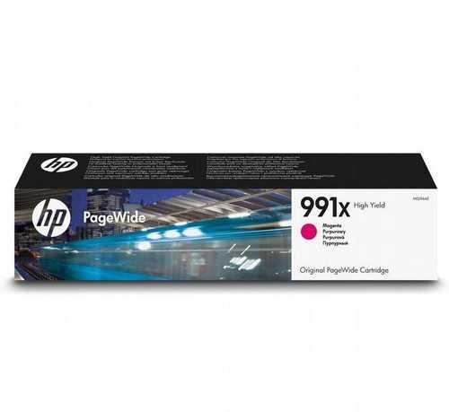 Струйный картридж HP 991X пурпурный 135530