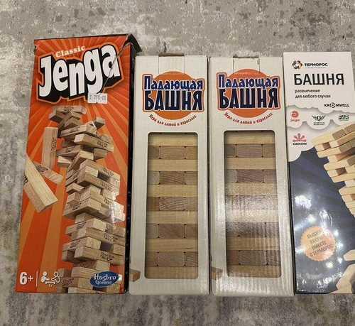 Jenga, башня