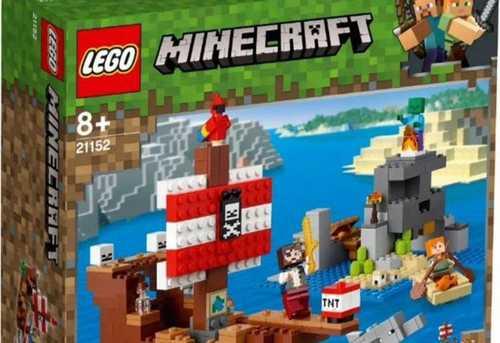 Lego Minecraft 21152 Приключения на корабле