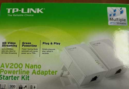 Адаптер PowerLine TP-link TL-PA2010KIT