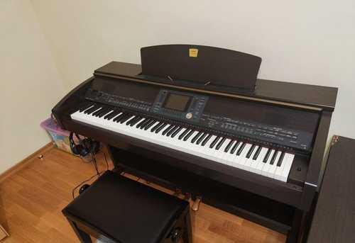 Цифровое пианино Yamaha clavinova cvp 503