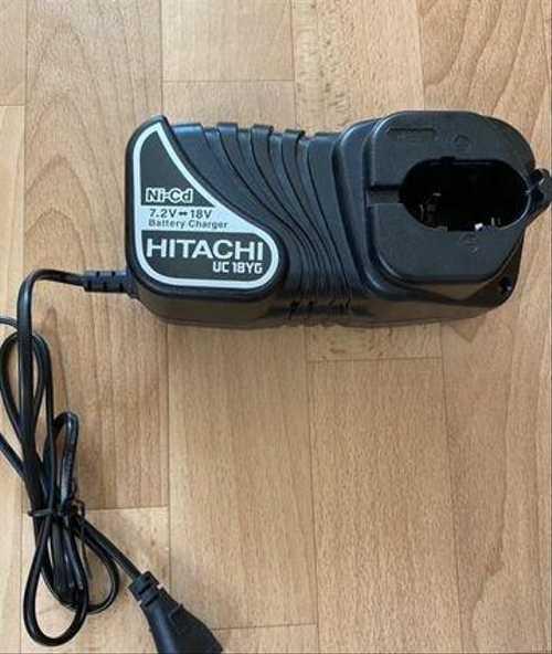 Зарядное устройство для шуруповерта Hitachi