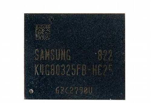 Видеопамять gddr5 1GB samsung K4G80325FB-HC25 с ра
