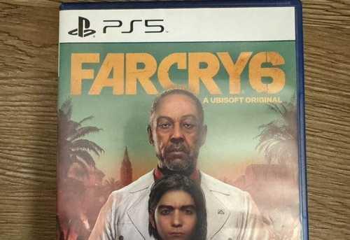 Far cry 6 ps5 полностью на русском
