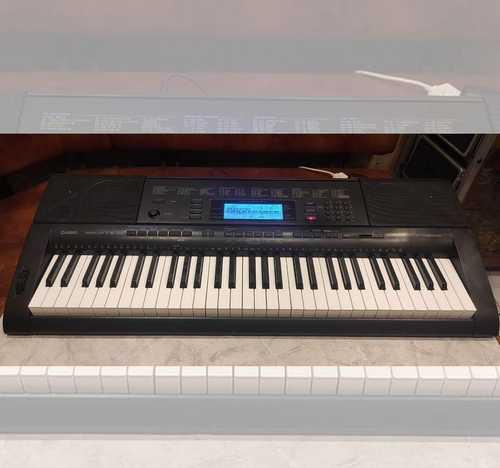 Синтез Casio CTK-5000 WK-210 WK-3700 WK-3500