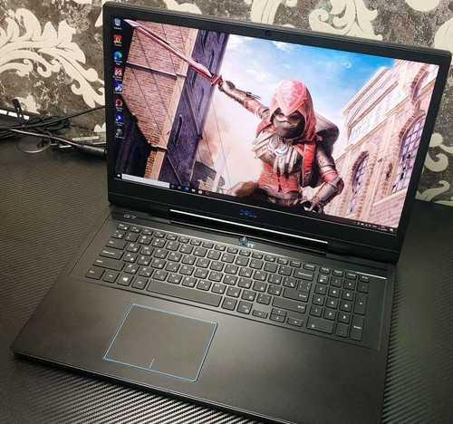 Игровой ноутбук dell/i7/RTX 2070-8гб/17 дюймов