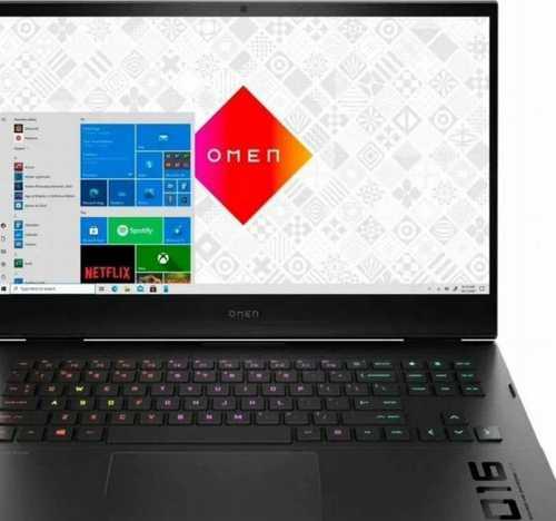 HP Omen 16 2.5K i5-13500HX RTX4060 16GB 512GB