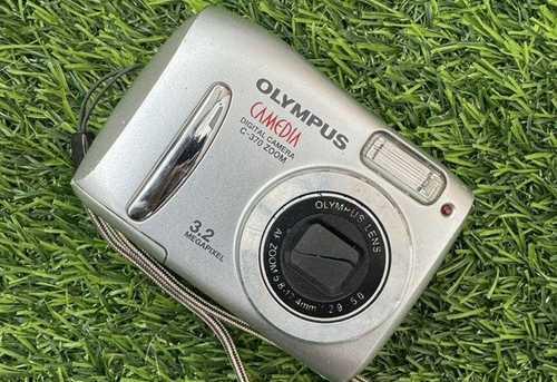 Цифровой фотоаппарат Olympus Camedia C370 (y2k)
