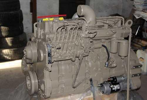 Двигатель дизельный Cummins 6CTA8.3-C215