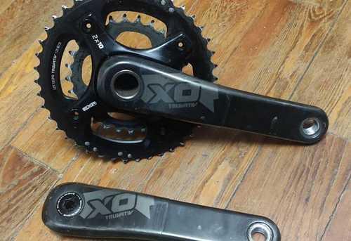 Шатуны карбоновые Sram X0