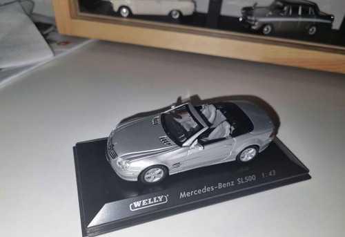 Модель автомобиля Mercedes 1:43
