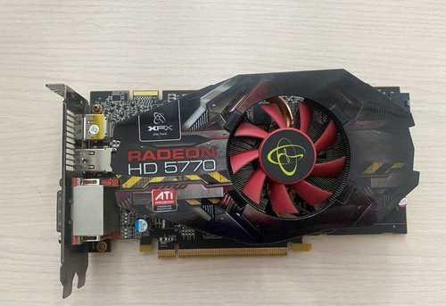 Видеокарта HD 5770