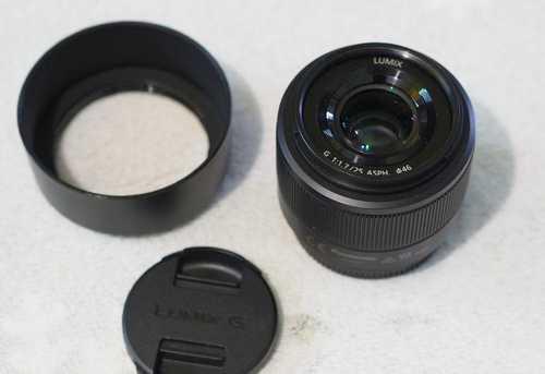 Micro 4/3 портретник Panasonic Lumix G