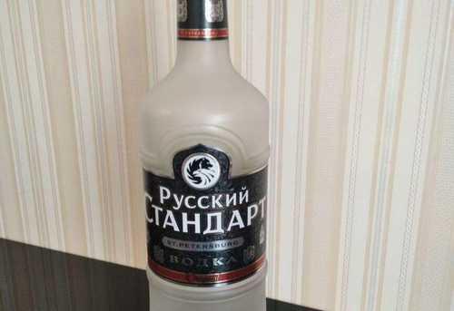 Бутылка Русский стандарт 3 литра