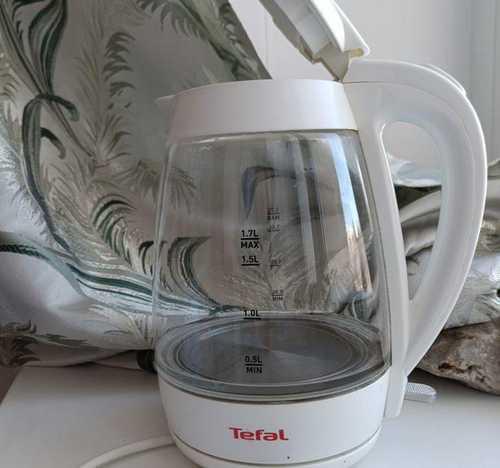 Чайник электрический tefal, 1.7 л. Доставка беспла