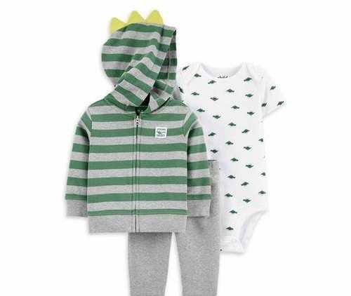 Комплекты Carters новые 6м 9М 12м 18м
