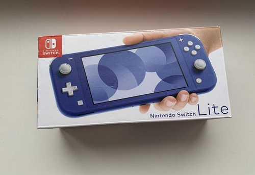 Nintendo switch lite прошитая чип новая