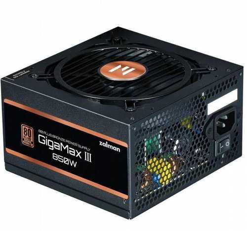 Блок питания Zalman 850W GigaMax III ZM850-GV3 16