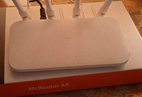 Роутер Wi-Fi Xiaomi MiWAi-Fi 4ARU белый