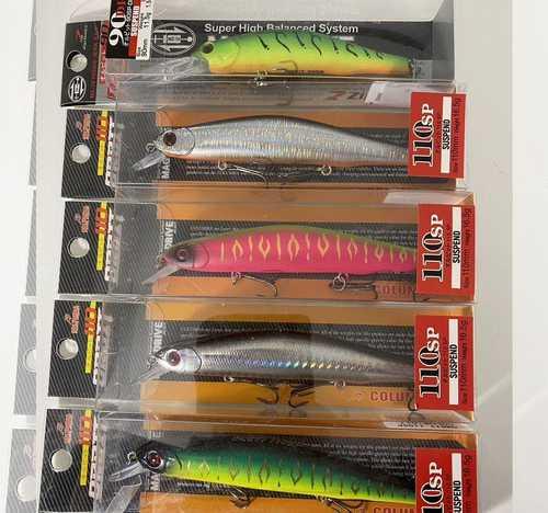 Воблер Zipbaits Orbit 110sp