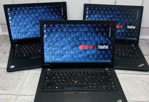 ThinkPad T470 14" HD I5-7300U 15 штук