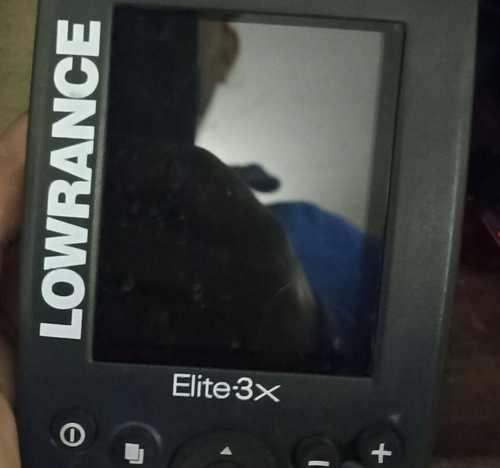 Эхололот lowrance elite 3x