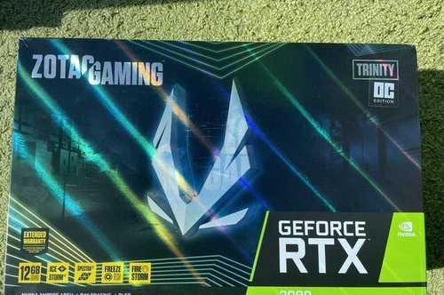 Zotac Gaming GeForce RTX 3080 Trinity OC 12Gb