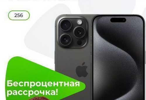 iPhone 15 Pro Max 256gb Black Titanium Sim + eSim
