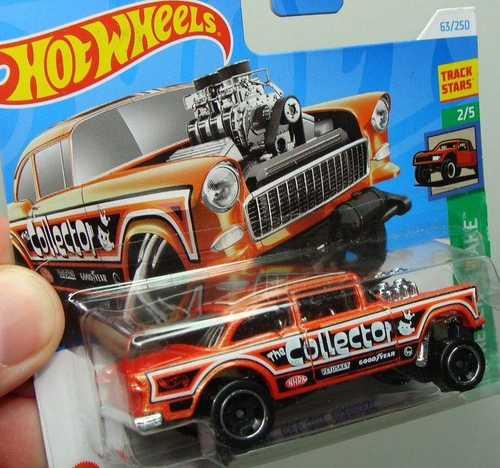 Hot Wheels 55 Chevy Bel Air Gassers HW Reverse Rak