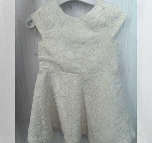 Платье для девочки 86 mothercare новое
