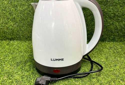 Чайник lumme LU-166, серый мрамор