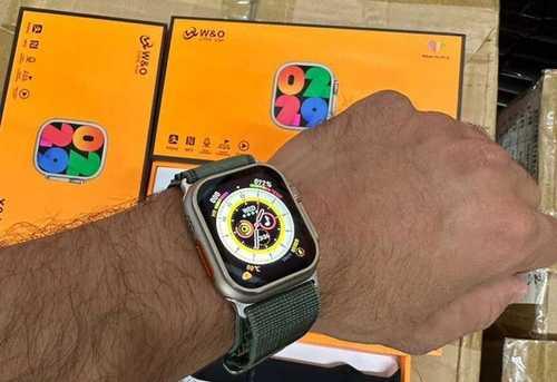 Смарт часы apple watch x9 ultra mini / 45 mm