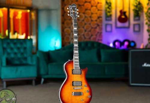 Hagstrom Ultra Max Golden Eagle Burst