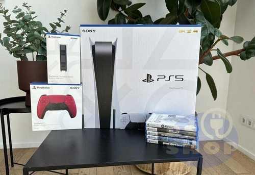 Sony Playstation 5 Новые пс5 + 700 Игр + Гарантия