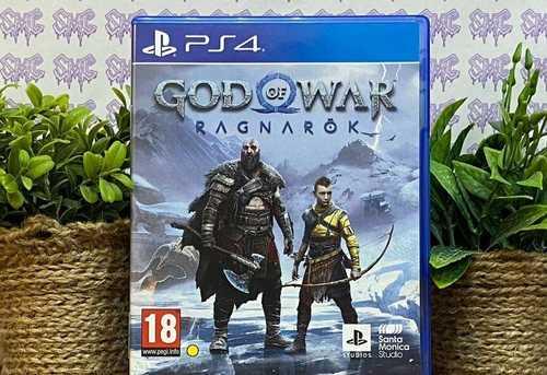 God Of War Рагнарек PS4