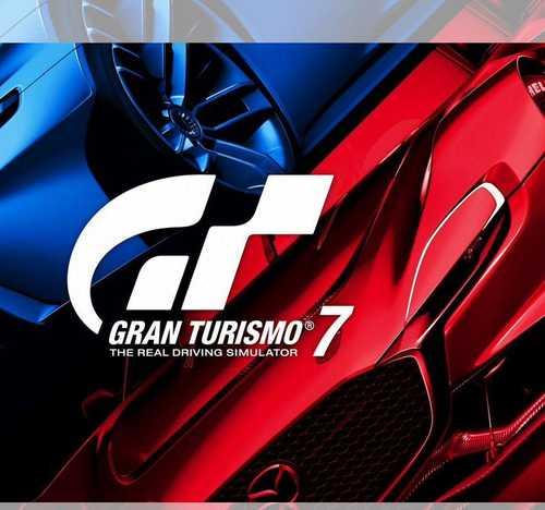 Gran Turismo 7 PS4/PS5 (Русские субтитры)