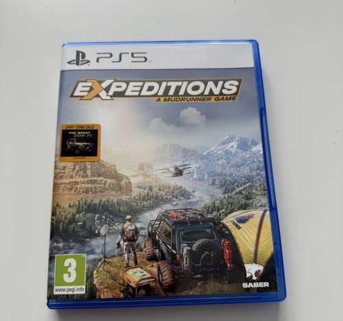 Expeditions: A MudRunner Game (PS5)