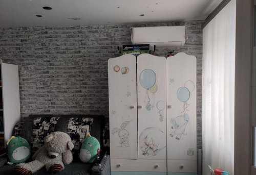 Шкаф пенал бу для детской комнаты