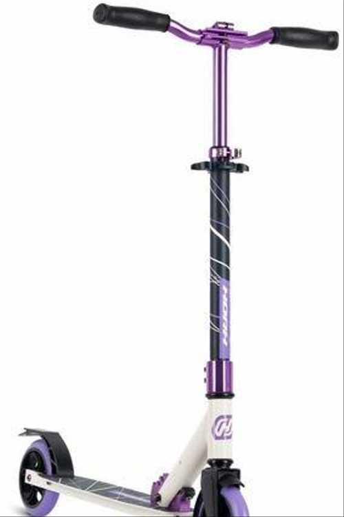 Самокат horh Aura 145 (2023) фиолетовый Sta15