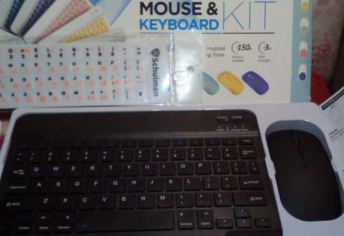 Беспроводной комплект (клавиатура и мышь) Bluetoot