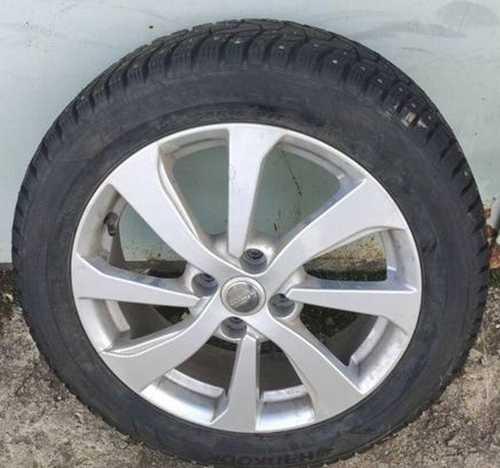 Продам зимние колеса R16 4x100