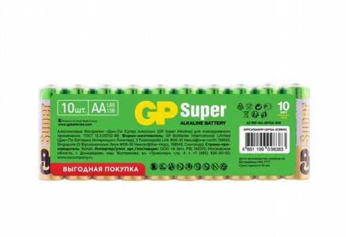 GP LR6 Super Alkaline 15A-2CRB10 SR10