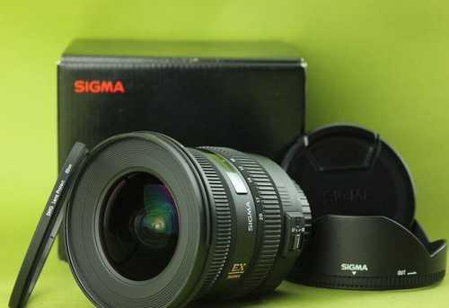 Sigma 10-20mm f3.5 DC HSM Canon (id 7398)