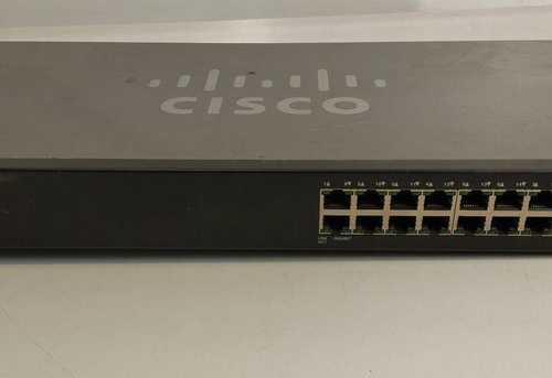 Коммутатор Cisco SG 200-18