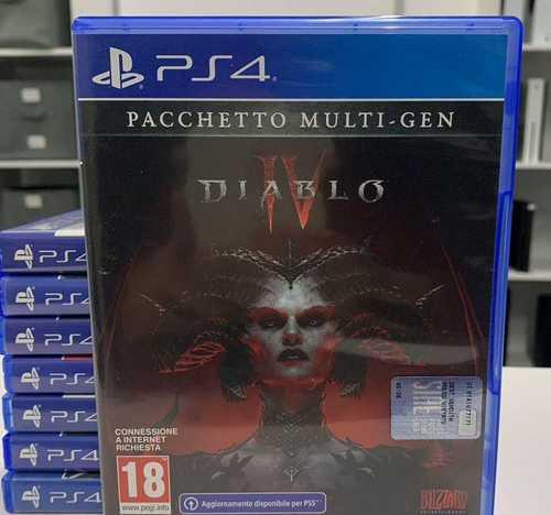 Diablo 4 (ps4)