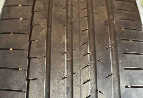 Continental SportContact 6 275/45 R21 и 315/40 R21 107